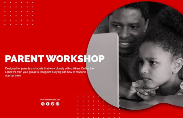 Parent Workshop - Defeat The Label