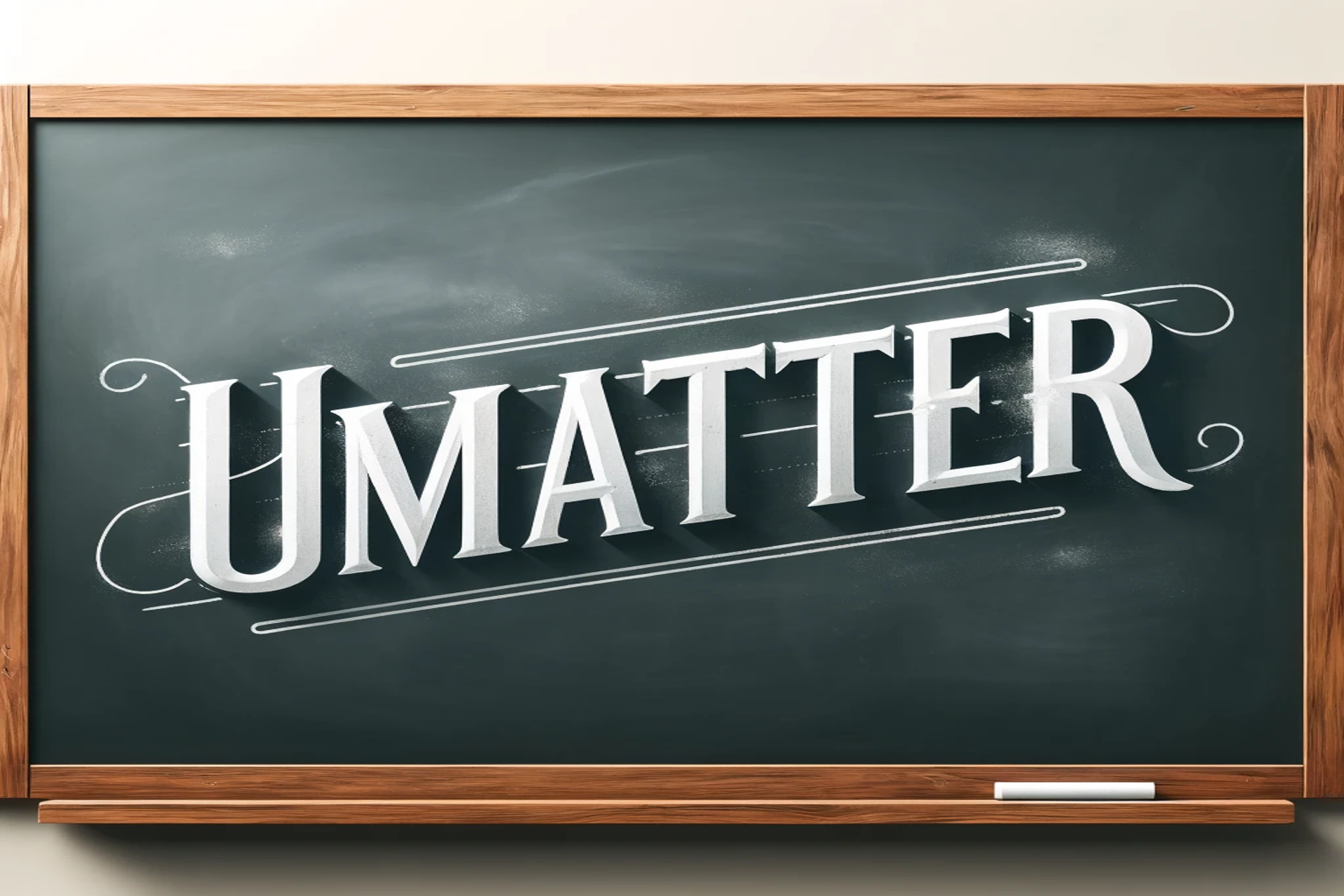 UMatter Toolkit - Defeat The Label